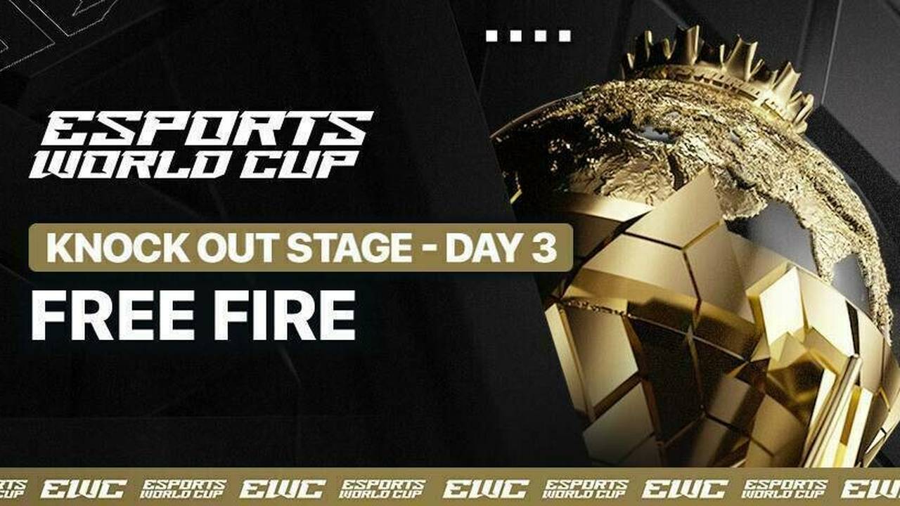 Free Fire - Knock-out Stage - Day 3 | Vidio