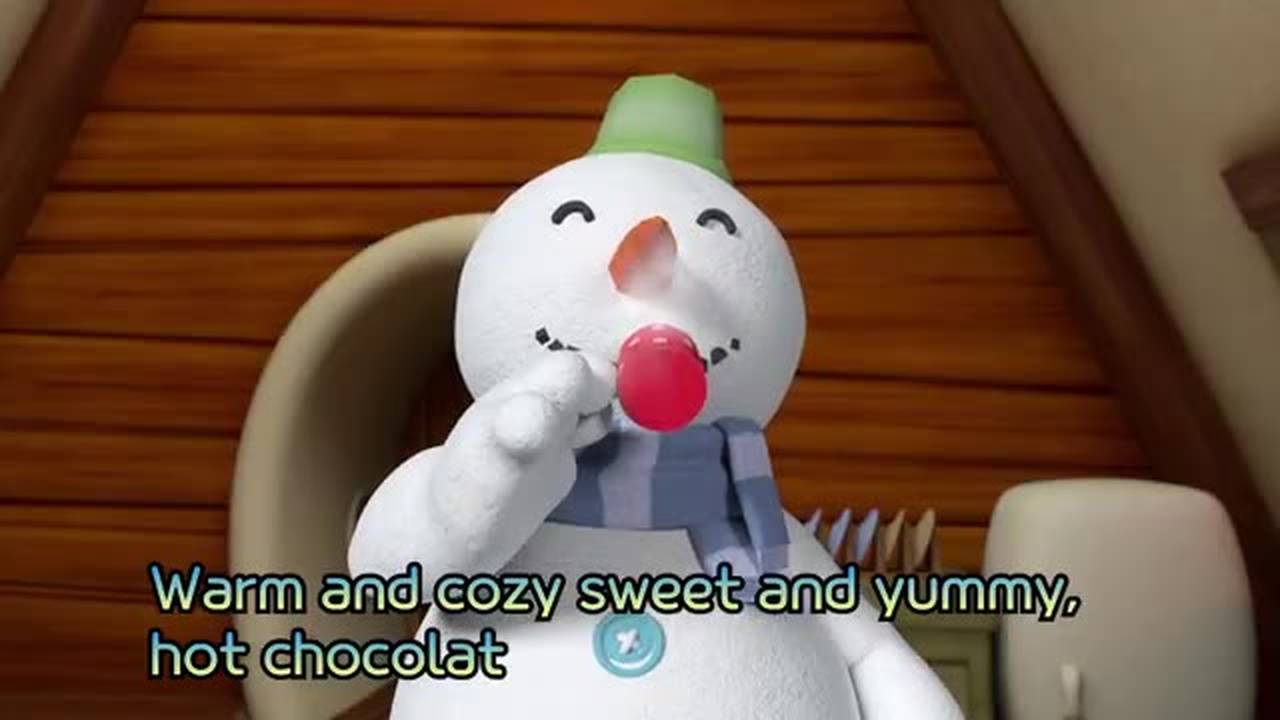 Pororo Winter Songs for Kids - Ep 04 - Choco Choco Hot Choco (2022) | Vidio