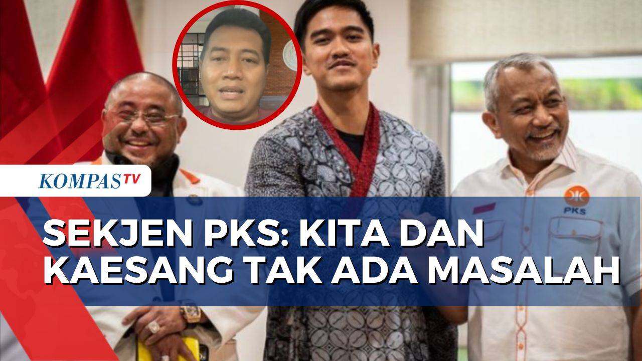 Kaesang dan PKS Kian Mesra Jelang Pilkada 2024, Begini Kata Pengamat ...