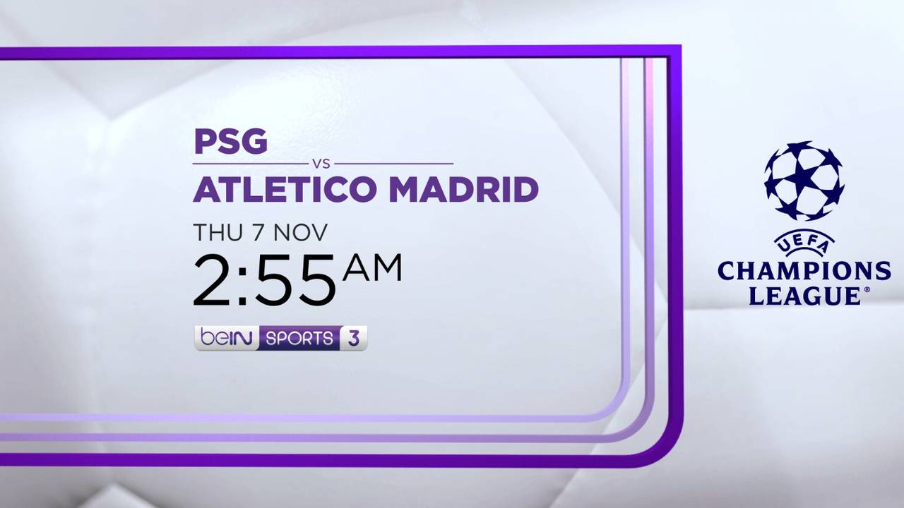 PSG vs Atletico Madrid - 7 November 2024 | UEFA Champions League 2024/ ...
