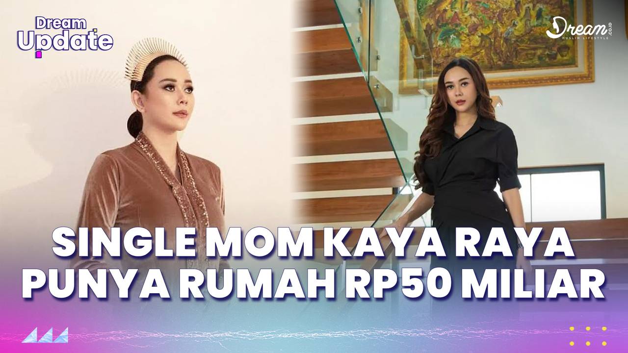 Potret Rumah Mewah Aura Kasih Senilai Rp50 Miliar, Dijuluki Janda Kaya Raya | Vidio