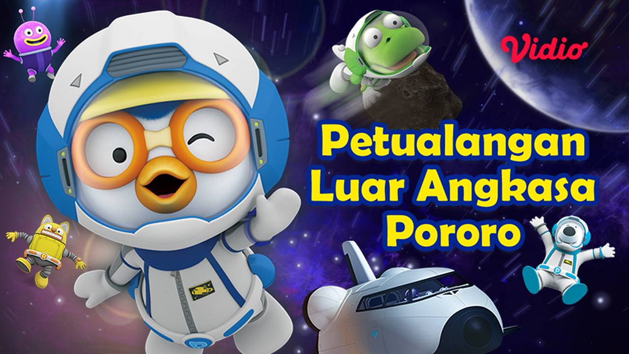 Nonton Pororo's Exciting Space Adventure | Kartun Anak
