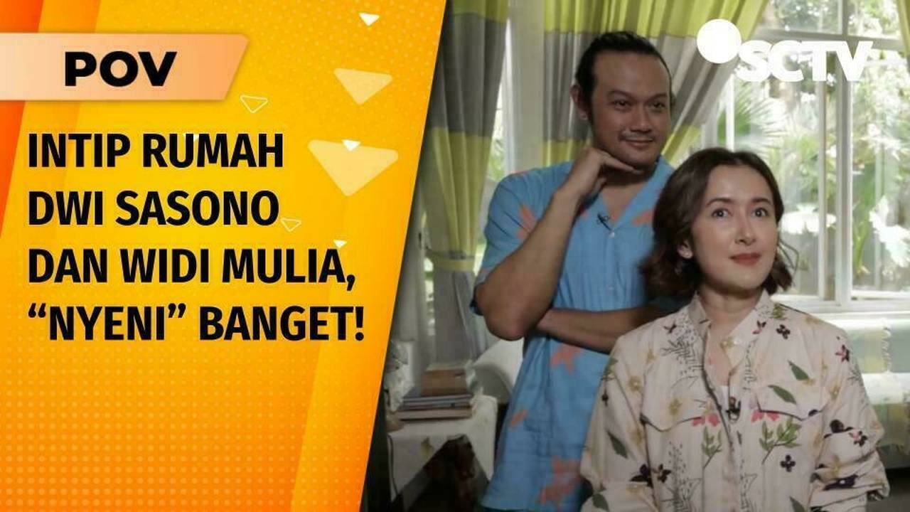 Dwi Sasono & Widi Mulia Soal Konsep Rumah, Cari Barang Vintage, hingga ...