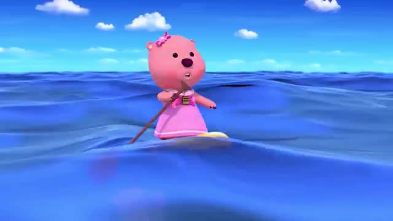 Pororo, The Little Penguin - Ep 17 - Loopy Goes To The Sea (2022) | Vidio