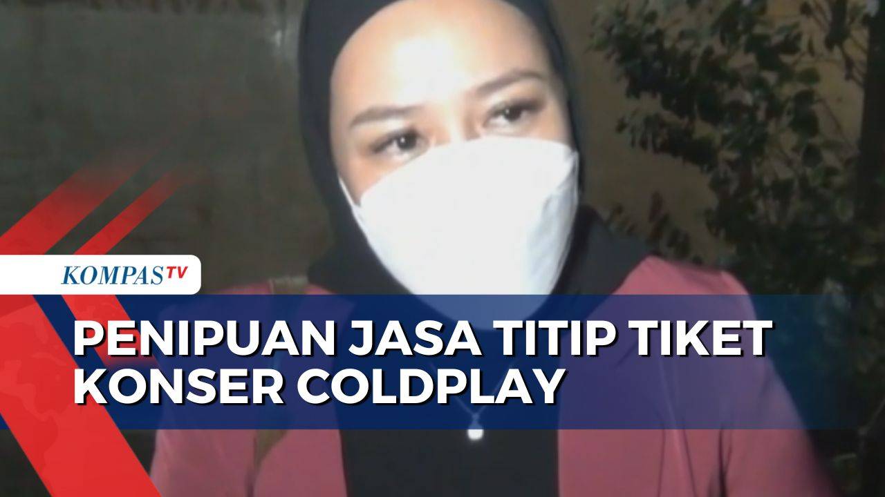 Lagi, Penipuan Jasa Titip Tiket Konser Coldplay, Korban Tertipu hingga ...