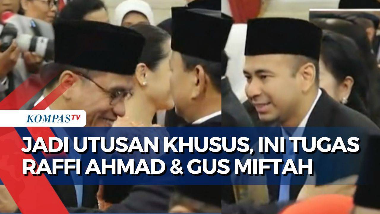 Raffi Ahmad jadi Utusan Khusus Pembinaan Generasi Muda hingga Gus Miftah Urus Kerukunan Beragama ...