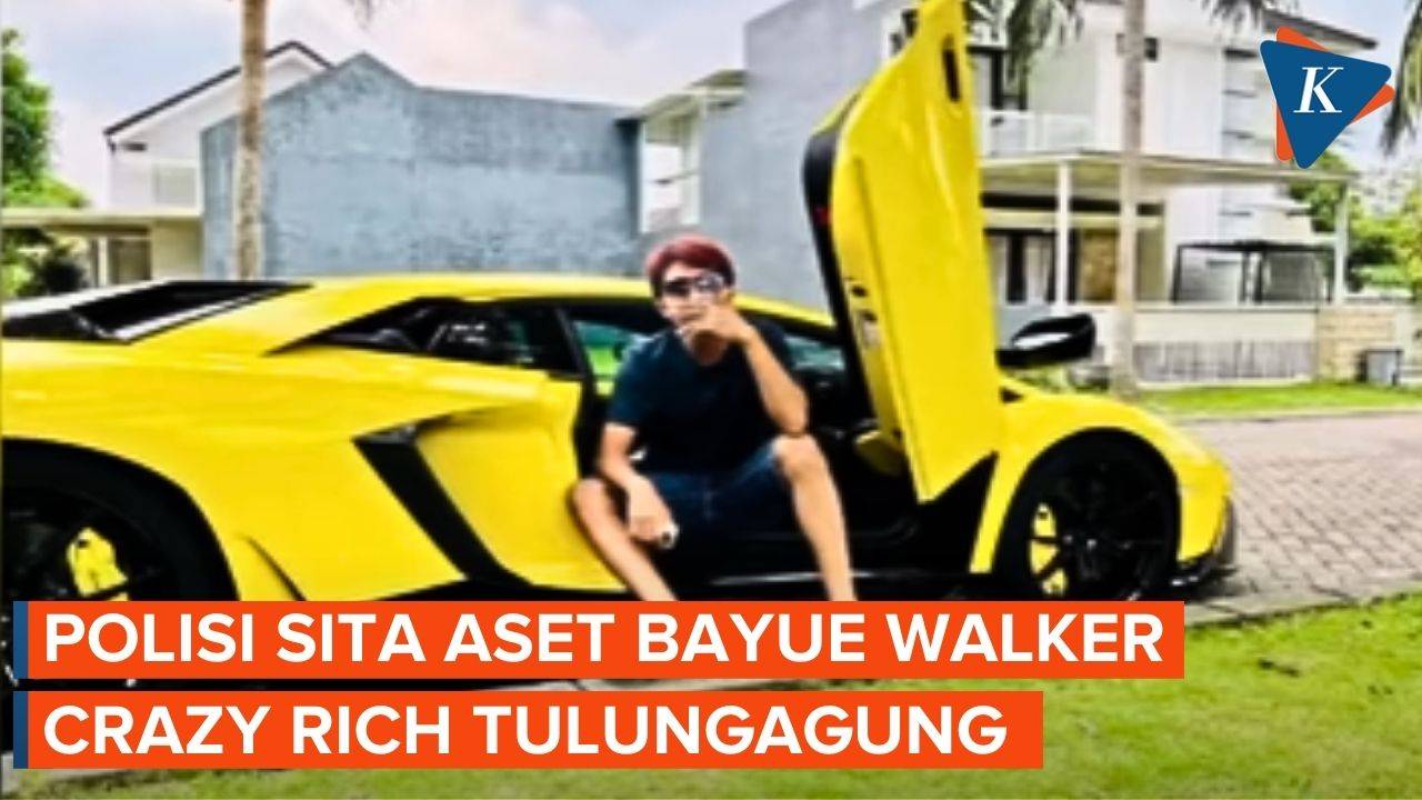 Mobil Mewah hingga Bangunan Milik Bayue Walker Crazy Rich Tulungagung ...