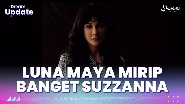 Transformasi Luna Maya Jadi Suzzanna, Makeup 4 Jam Hasilnya Plek Ketiplek | Enamplus