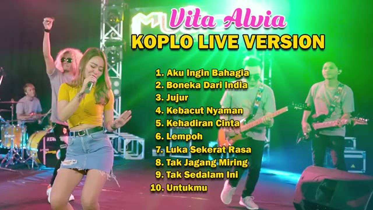 VITA ALVIA LIVE VERSION