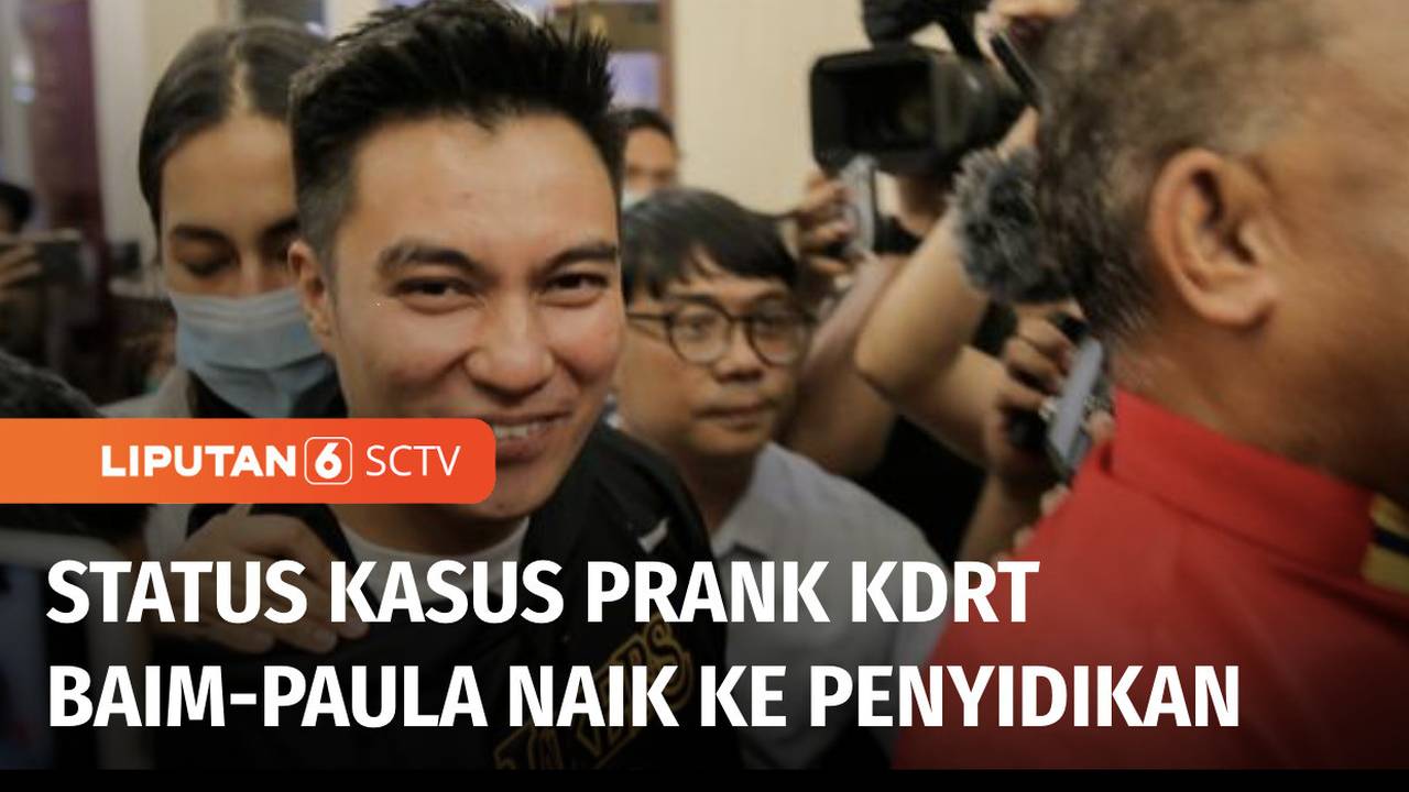 Polisi Menaikkan Status Kasus Prank Kdrt Baim Wong Ke Penyidikan