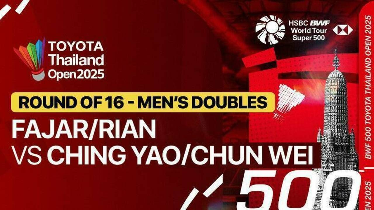 Fajar Alfian/Muhammad Rian Ardianto (INA) vs Lu Ching Yao/Wei Chun Wei ...