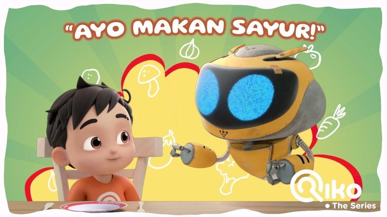Riko The Series - Keseharian Riko & Q110 - Ayo Makan Sayur - Riko The ...