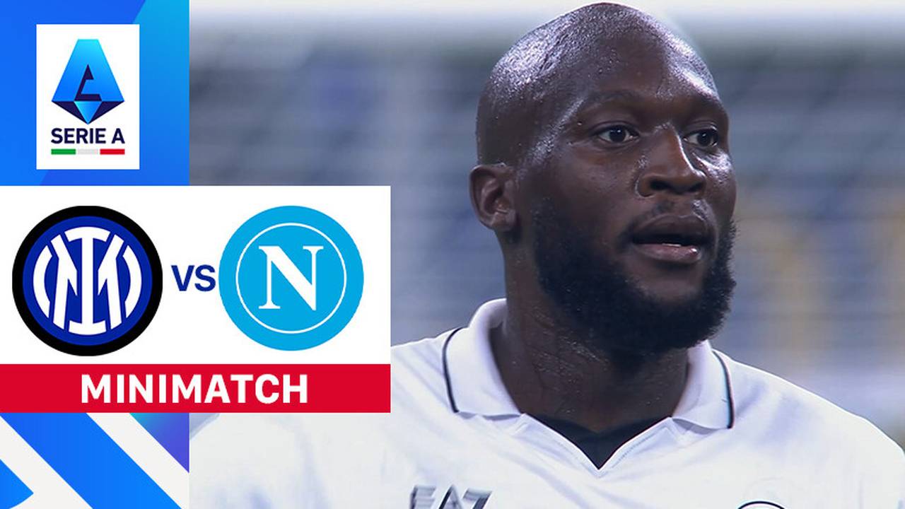 Inter vs Napoli - Mini Match | Serie A 2024/25 | Vidio