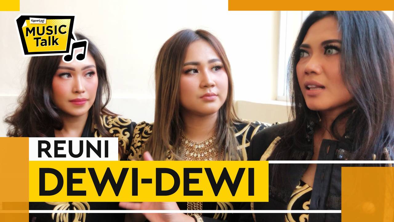 Reuni, Dewi-Dewi All Star Bongkar Pasang Personel | Vidio