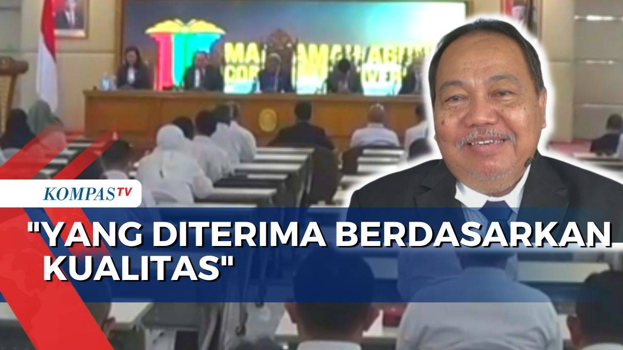 Tahapan Seleksi Calon Hakim Ad Hoc Tipikor - MA NEWS - Kompas TV | Vidio