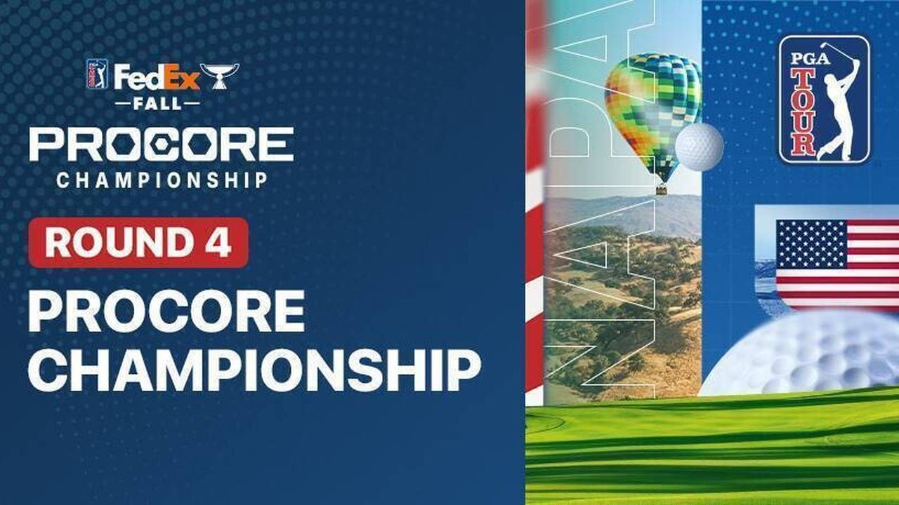 Procore Championship - Full Match | Procore Championship 2025