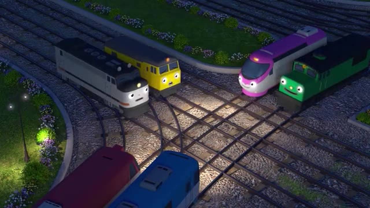 Titipo Titipo Kereta Kecil - Ep 03 - Aku Ingin Menjadi Megatrain (2018 ...