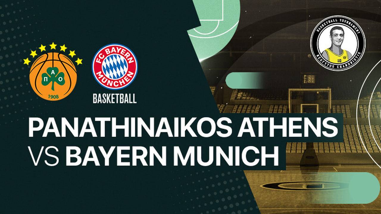Panathinaikos Athens vs Bayern Munich - Full Match | Basketball ...