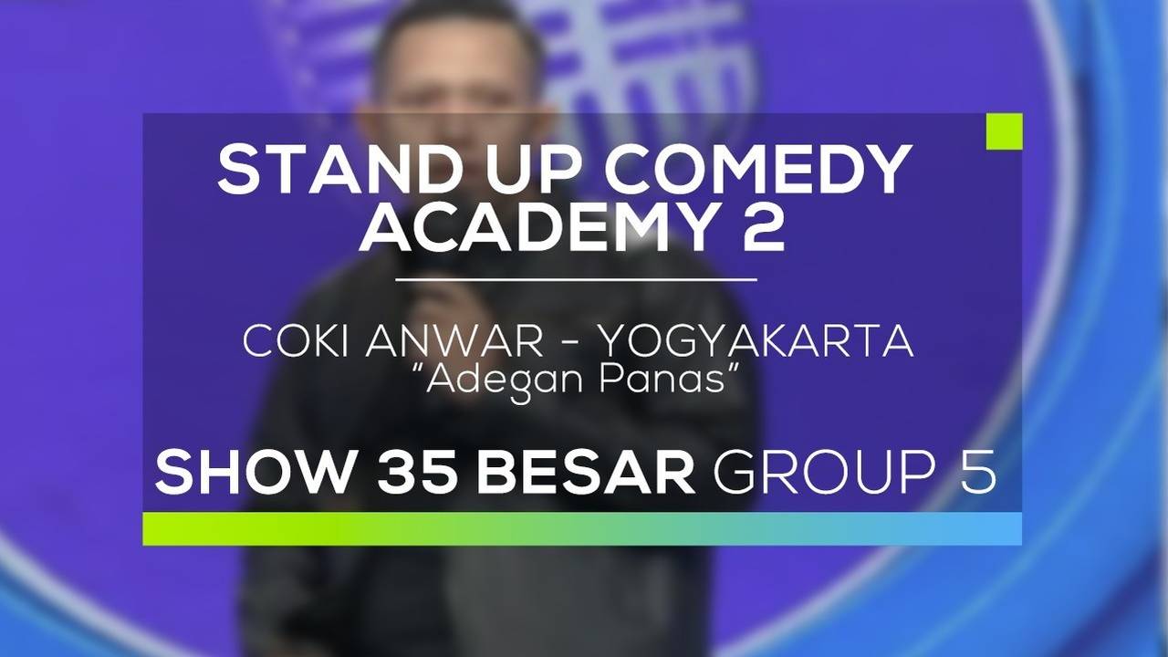 Coki Anwar - Adegan Panas (SUCA 2 - 35 Besar Group 5) | Vidio