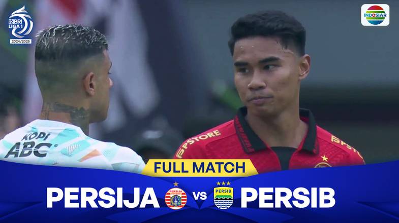 Persija VS Persib - Full Match | BRI Liga 1 2024/25 | Vidio