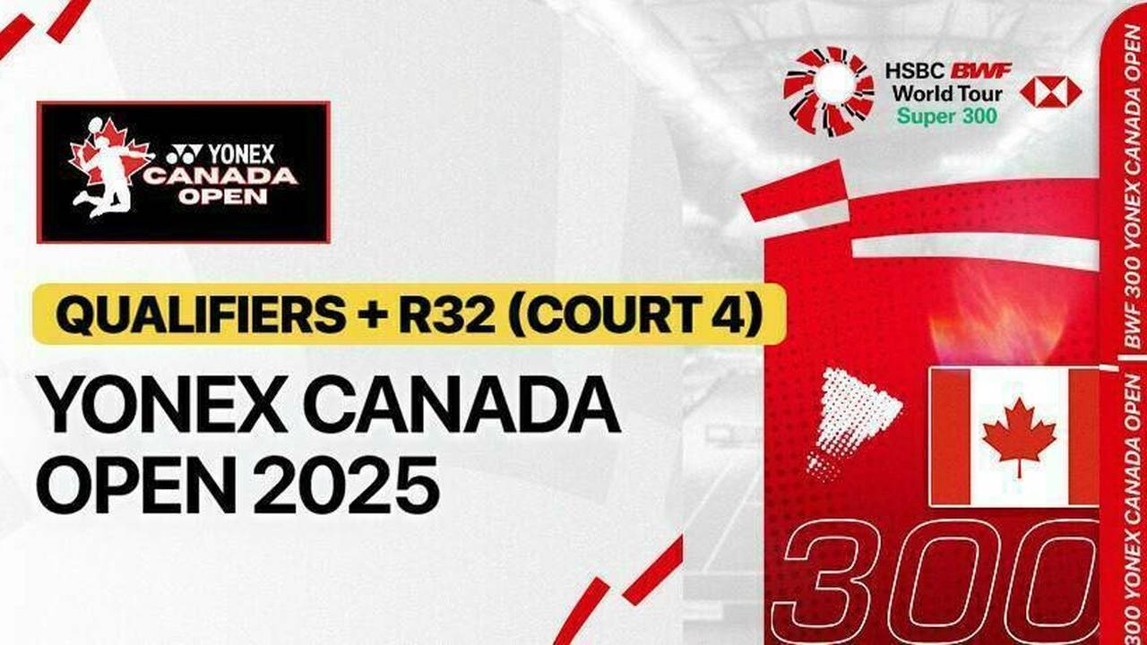 Benedict Chen (USA)/Raymond Webster (ENG) vs Michael Ji/Ferdinand Simmons Zhang (CAN) - Full ...