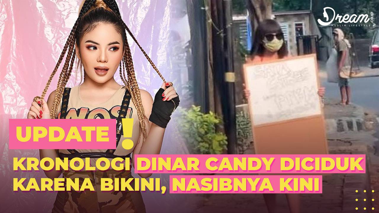 Kronologi Dinar Candy Diciduk Karena Bikini Nasibnya Kini Vidio