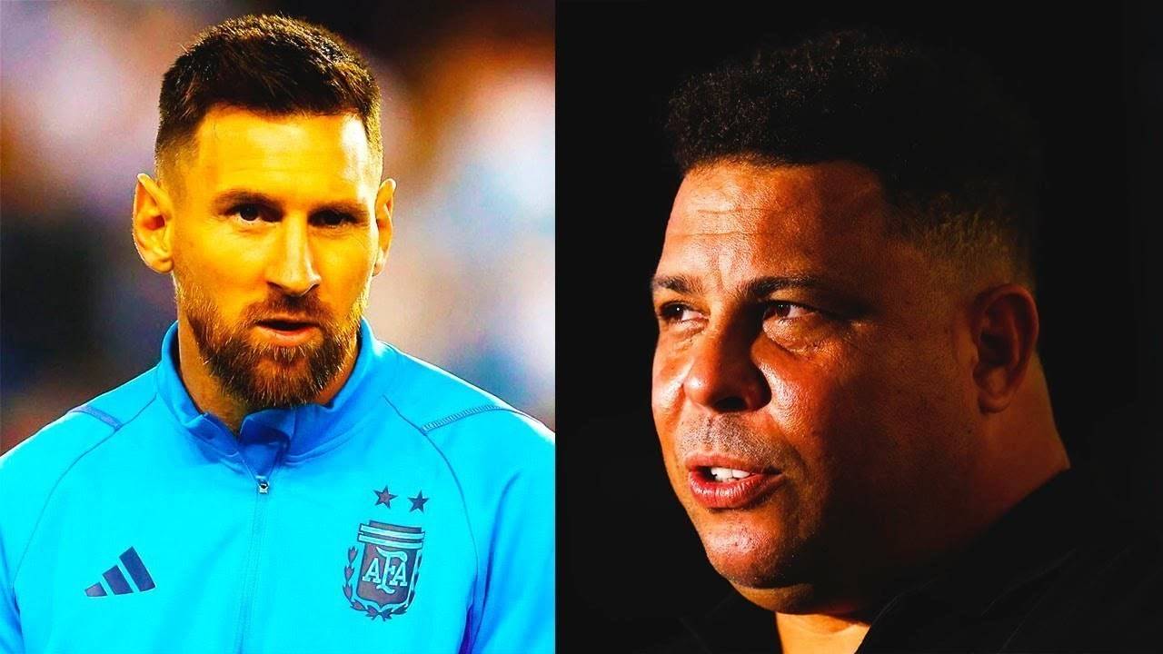 RONALDO SHOCKED MESSI WITH HIS WORDS! FOOTBALL LEGEND WISHED LIONEL NOT ...