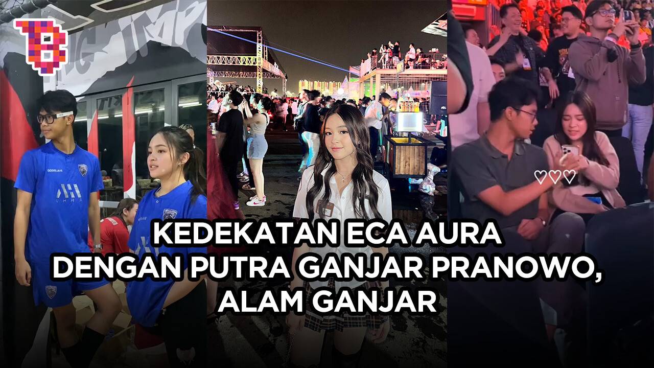 Pesona Eca Aura putri konglomerat Malang yang tengah naik daun, diduga dekat dengan putra Ganjar ...
