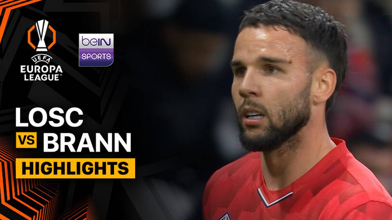 LOSC vs Brann - Highlight | UEFA Europa League 2025/26