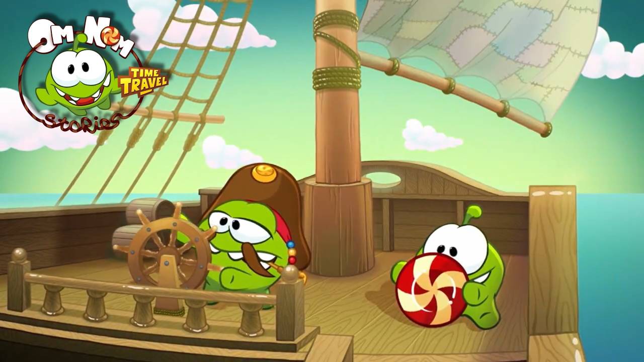 Om Nom Stories - Season 2 - Om Nom Stories Time Travel - Pirate Ship ...