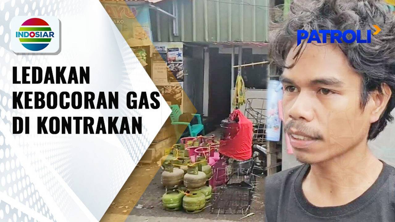 Ledakan Tabung Gas di Cempaka Putih, Satu Keluarga Alami Luka Bakar ...