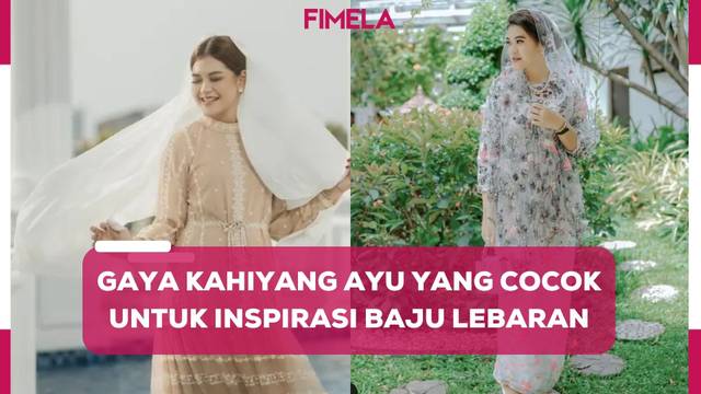 6 Gaya Kahiyang Ayu yang Cocok untuk Inspirasi Baju Lebaran, Dress ...