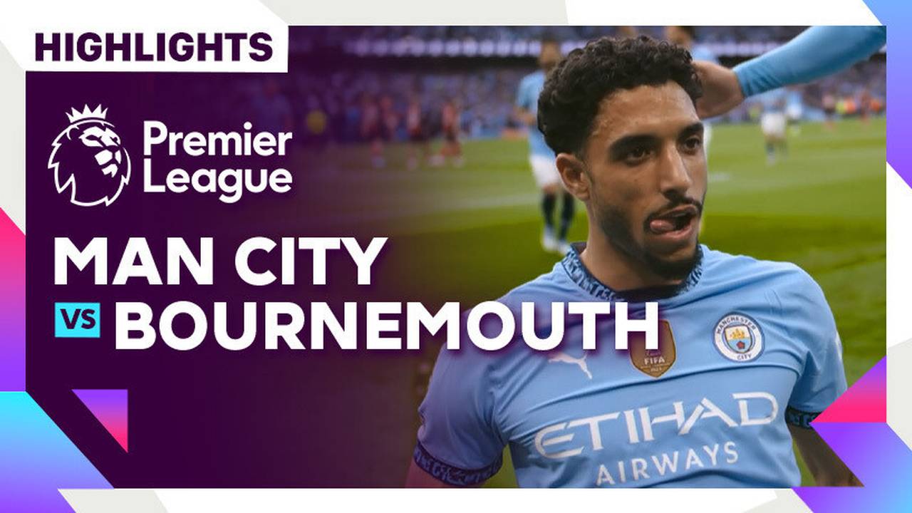 Man City vs Bournemouth - Highlights | Premier League 24/25 | Vidio