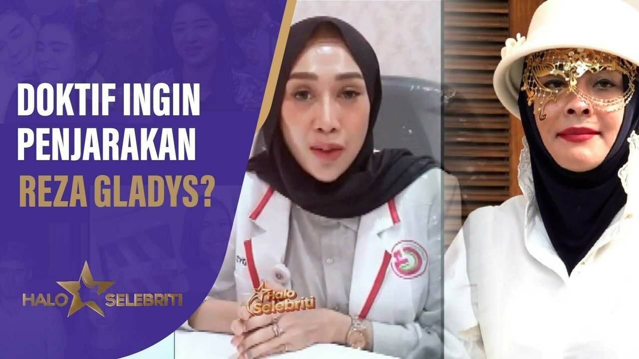 Doktif Berusaha Penjarakan Reza Gladys? | Halo Selebriti - SCTV | Vidio