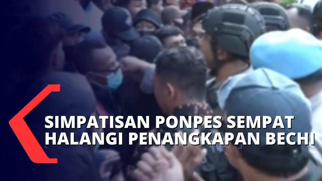 Drama Panjang Proses Penjemputan Paksa Bechi Atas Kasus Pemerkosaan ...