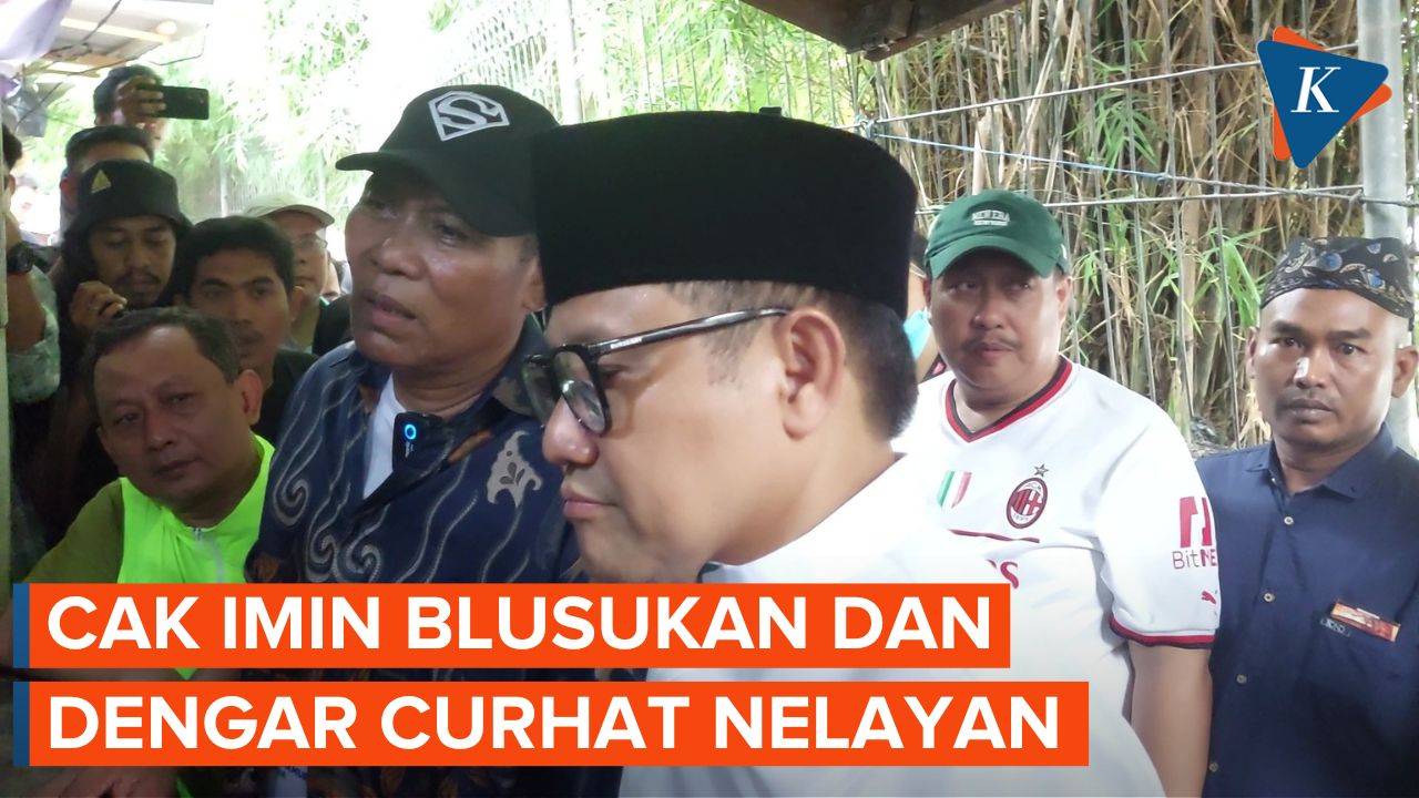 Cak Imin Dengarkan Keluhan Nelayan soal Solar Langka - Kompascom | Vidio