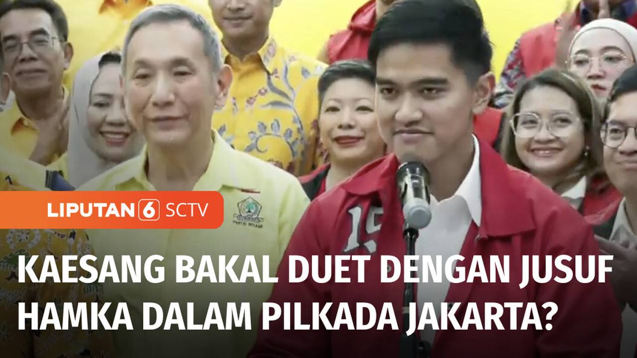 Wacana Duet Kaesang-Jusuf Hamka di Pilkada Jakarta Semakin Berkumandang ...