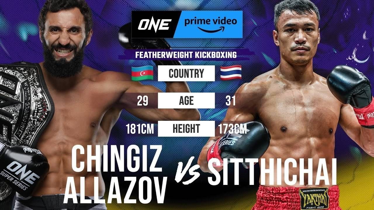 NEXT-LEVEL Striking War Chingiz Allazov vs. Sitthichai Full Fight | Vidio