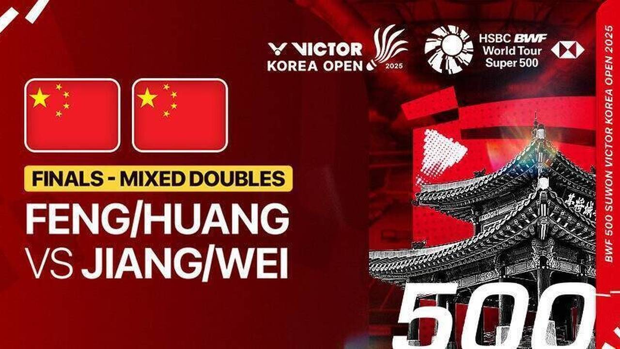 Feng Yan Zhe/Huang Dong Ping (CHN) vs Jiang Zhen Bang/Wei Ya Xin (CHN ...