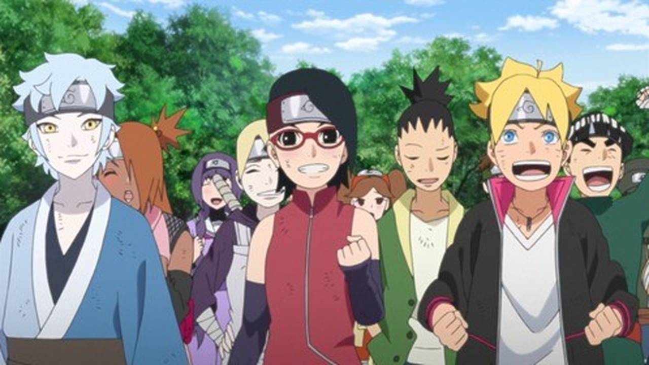 Inilah Shinobi Pemandu Untuk Boruto dan Teman-temannya di Kirigakure di ...