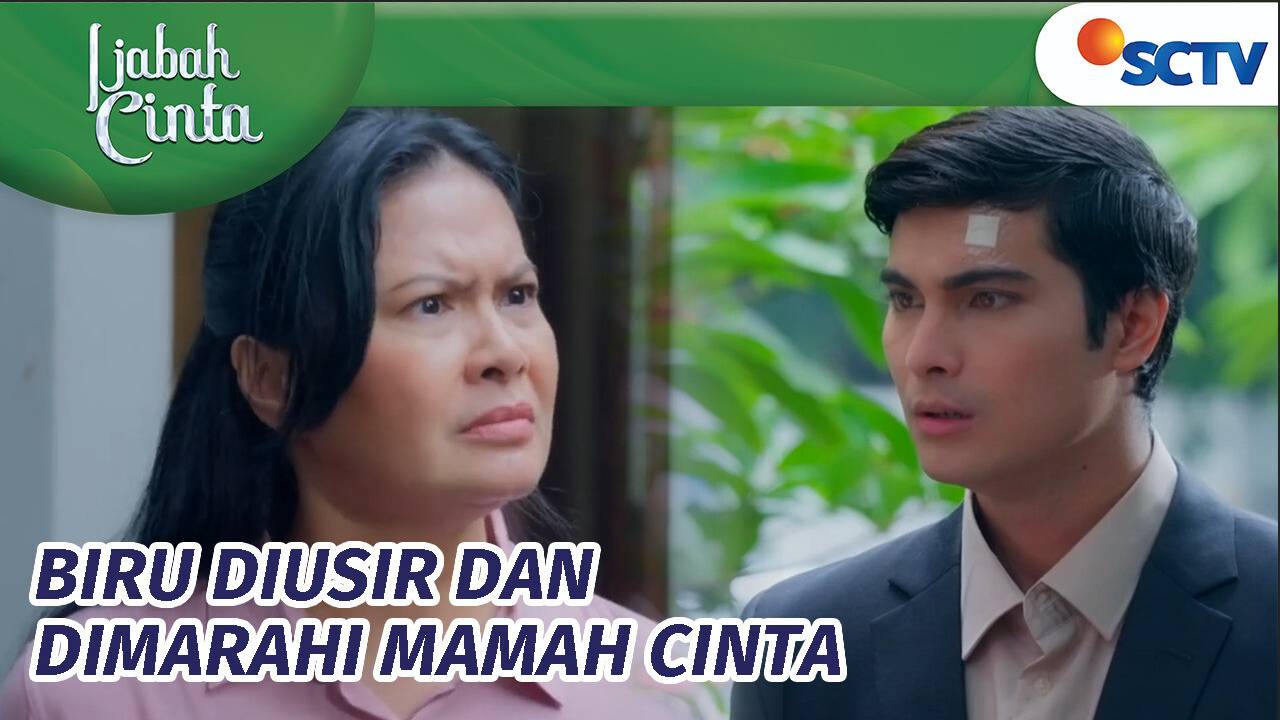 Ijabah Cinta - Kasian Biru! Niat Baik dan Mau Bantu Justru Dapat ...