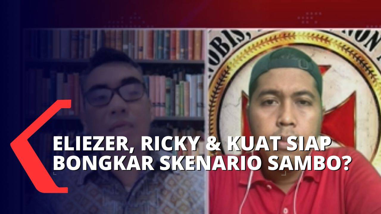 Sidang Eliezer Digabung dengan 2 Terdakwa, Pakar Hukum: Alasan ...