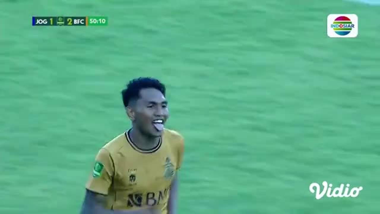 GOOOLLL!! Brace Frengky Missa (Bhayangkara Presisi FC) ke Gawang PSIM ...
