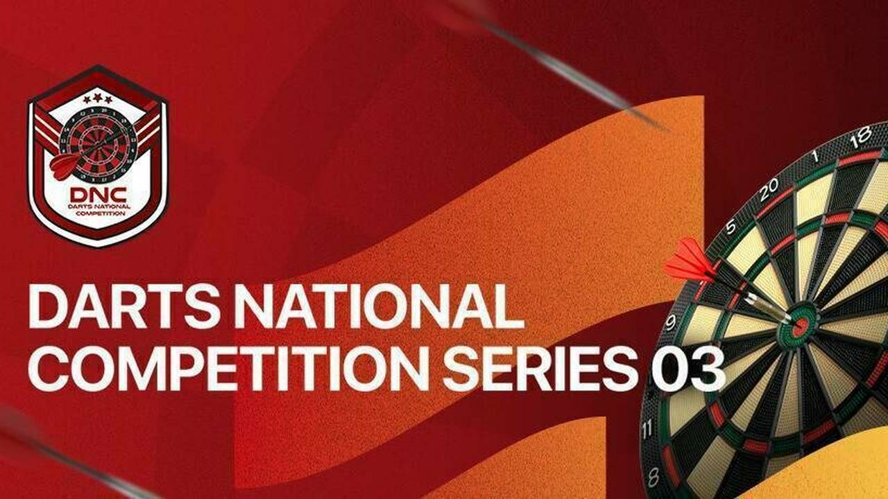 Darts National Competition Series 03 2025 - Full Match | Darts National ...
