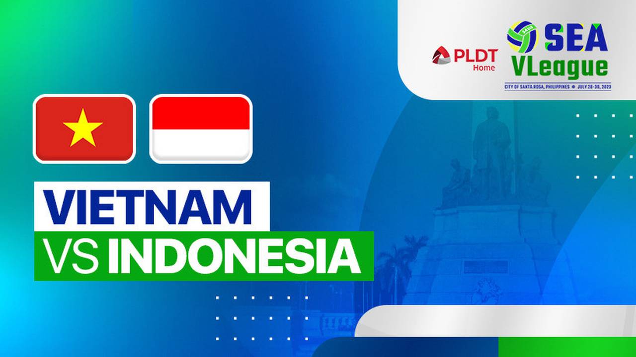 Full Match | Putra: Vietnam vs Indonesia | SEA VLeague - Philippines | Vidio