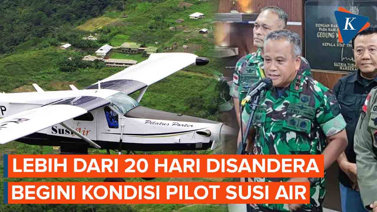 Pangdam Ungkap Kondisi Terkini Pilot Susi Air yang Disandera KKB - Kompascom
