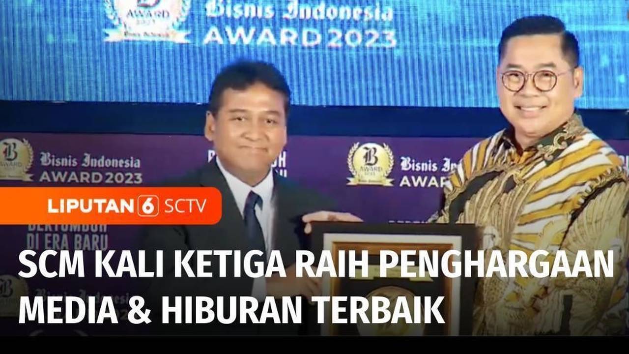 SCM Kembali Raih Penghargaan di Bisnis Indonesia Award untuk Ketiga ...