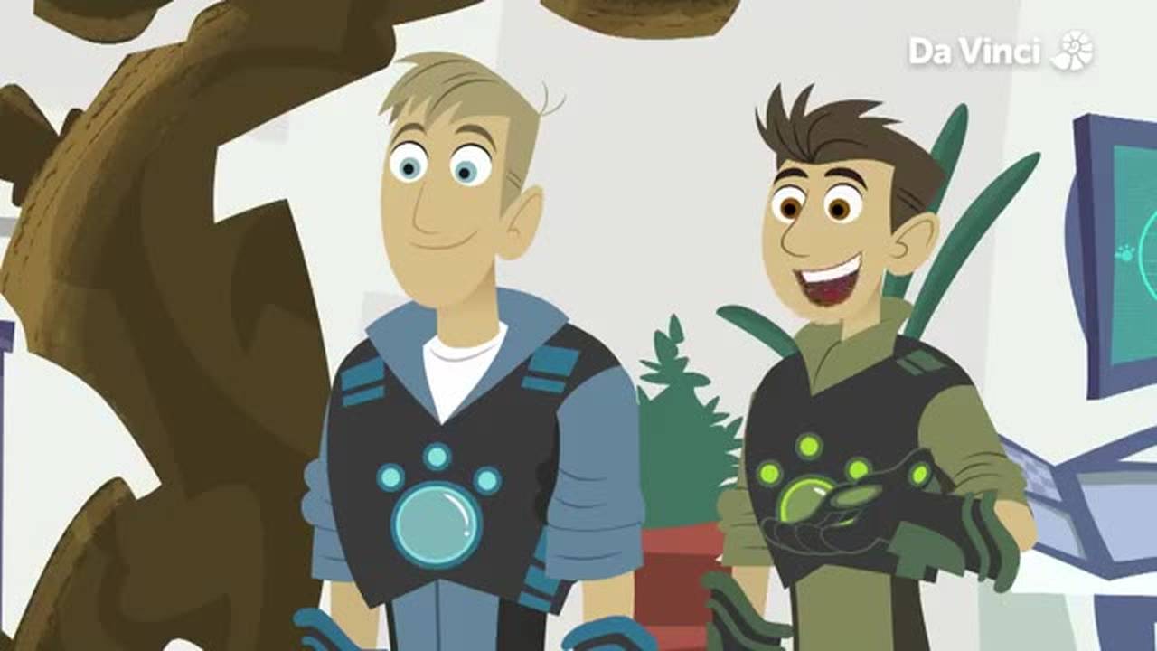 Wild Kratts - Ep 15 - Chameleons on Target (2022) | Vidio