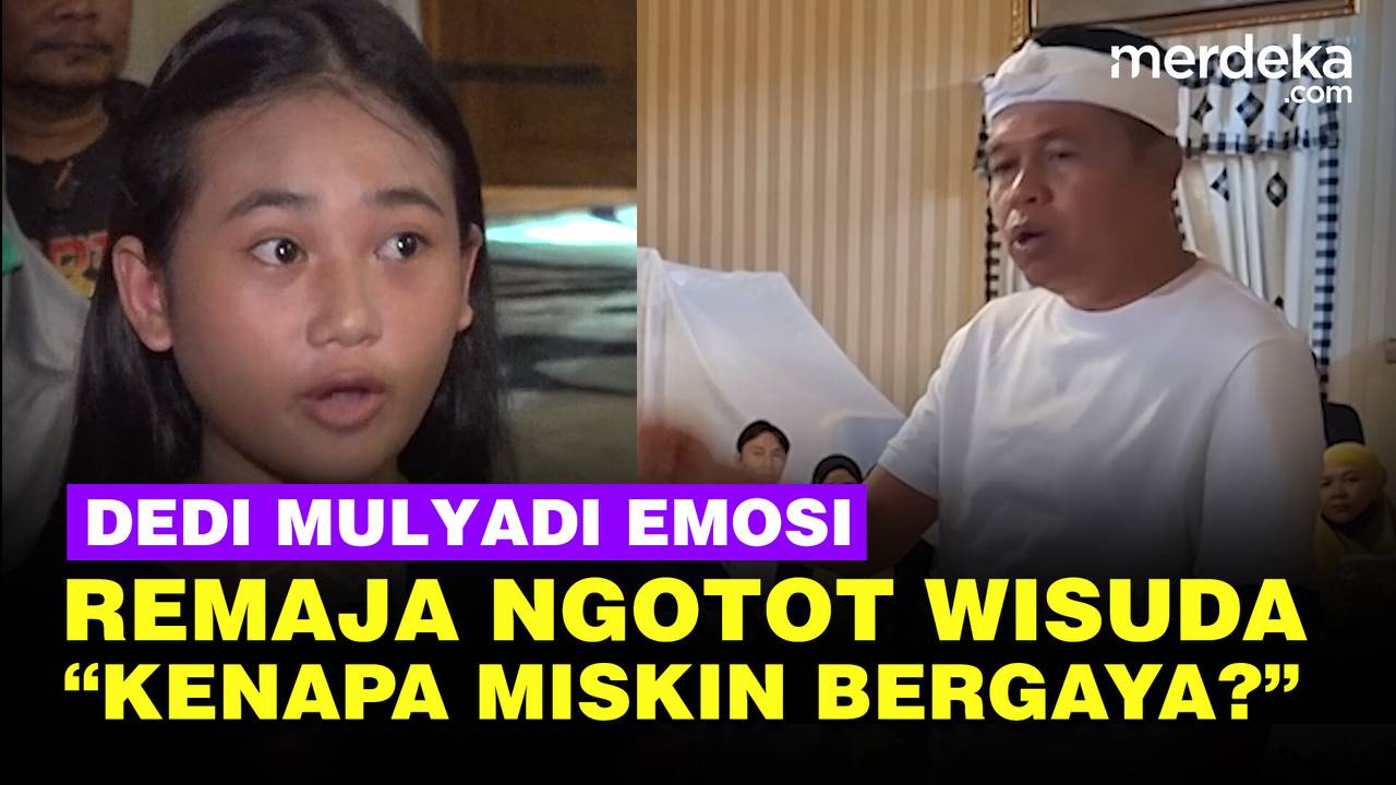 Debat Panas Gubernur Jabar Dedi Mulyadi Vs Remaja Ngotot Wisuda: Kenapa Miskin Bergaya ...