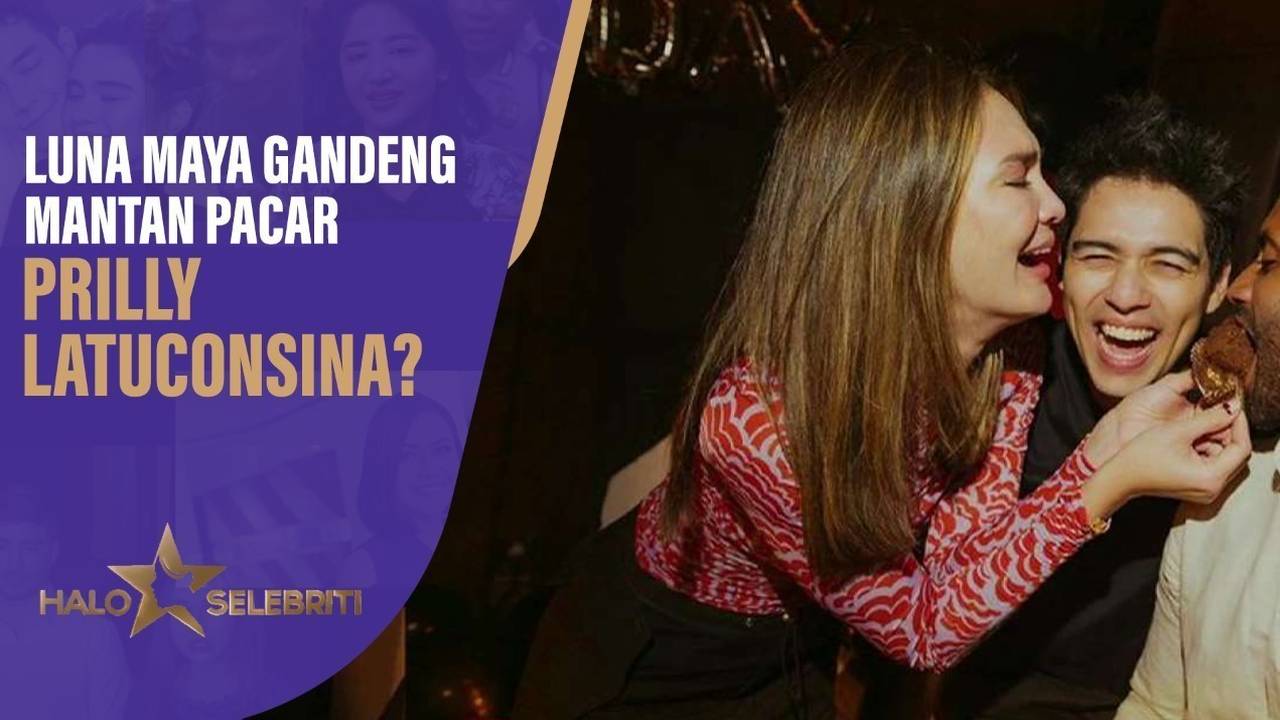 Bikin Heboh!!! Luna Maya Gandeng Maxime Bouttier, Mantan Pacar Prilly ...